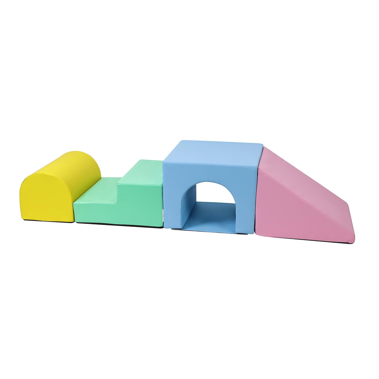 TROPOW Foam Climbing Blocks for Toddlers - Soft Indoor Play Gym Set for ...