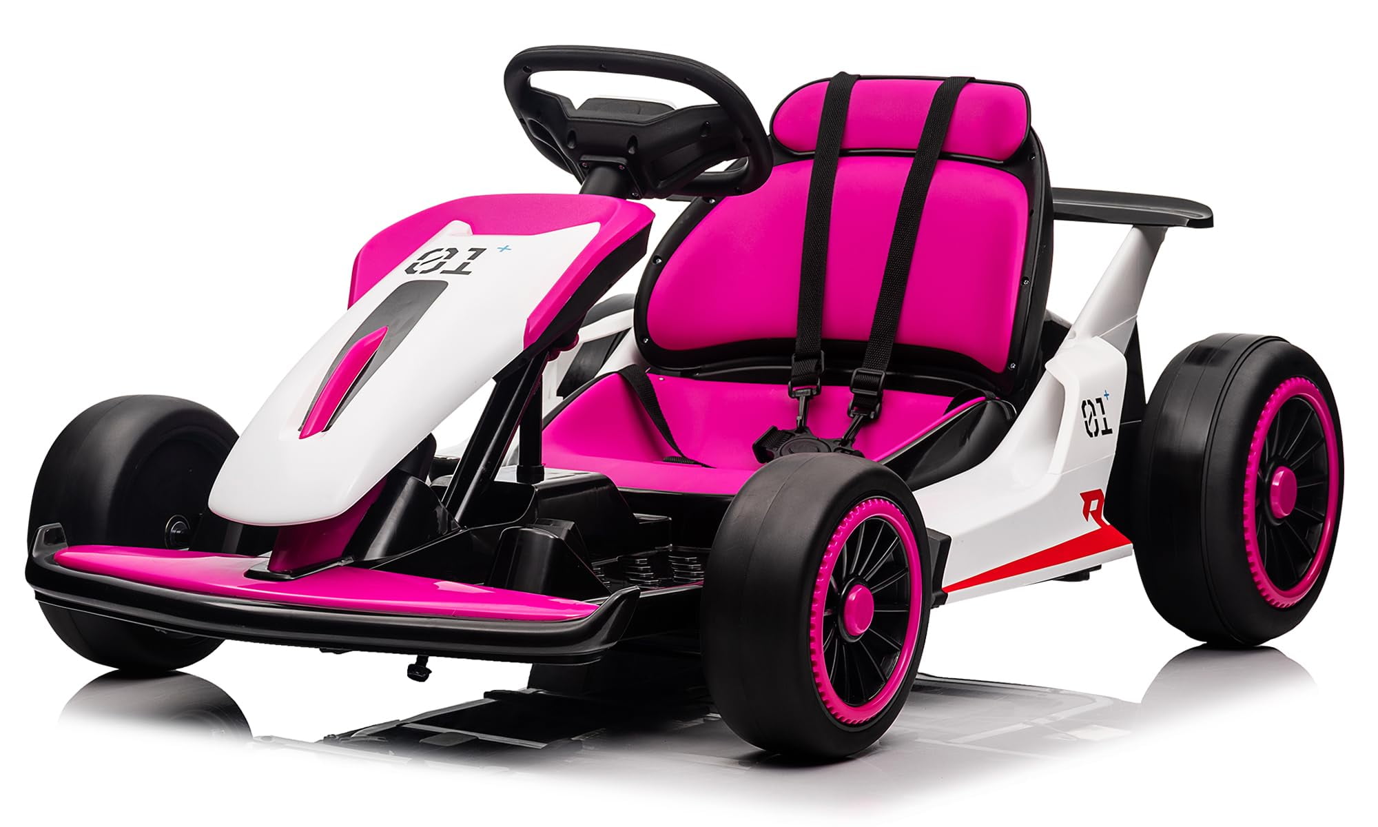 TROPOW Go Kart,for Kids, 24V Drift Kart with 2X200W Strong Motor, 7AH ...