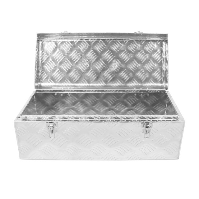 TROPOW Heavy Duty Aluminum Underbody Tool Box – Waterproof, Lockable ...