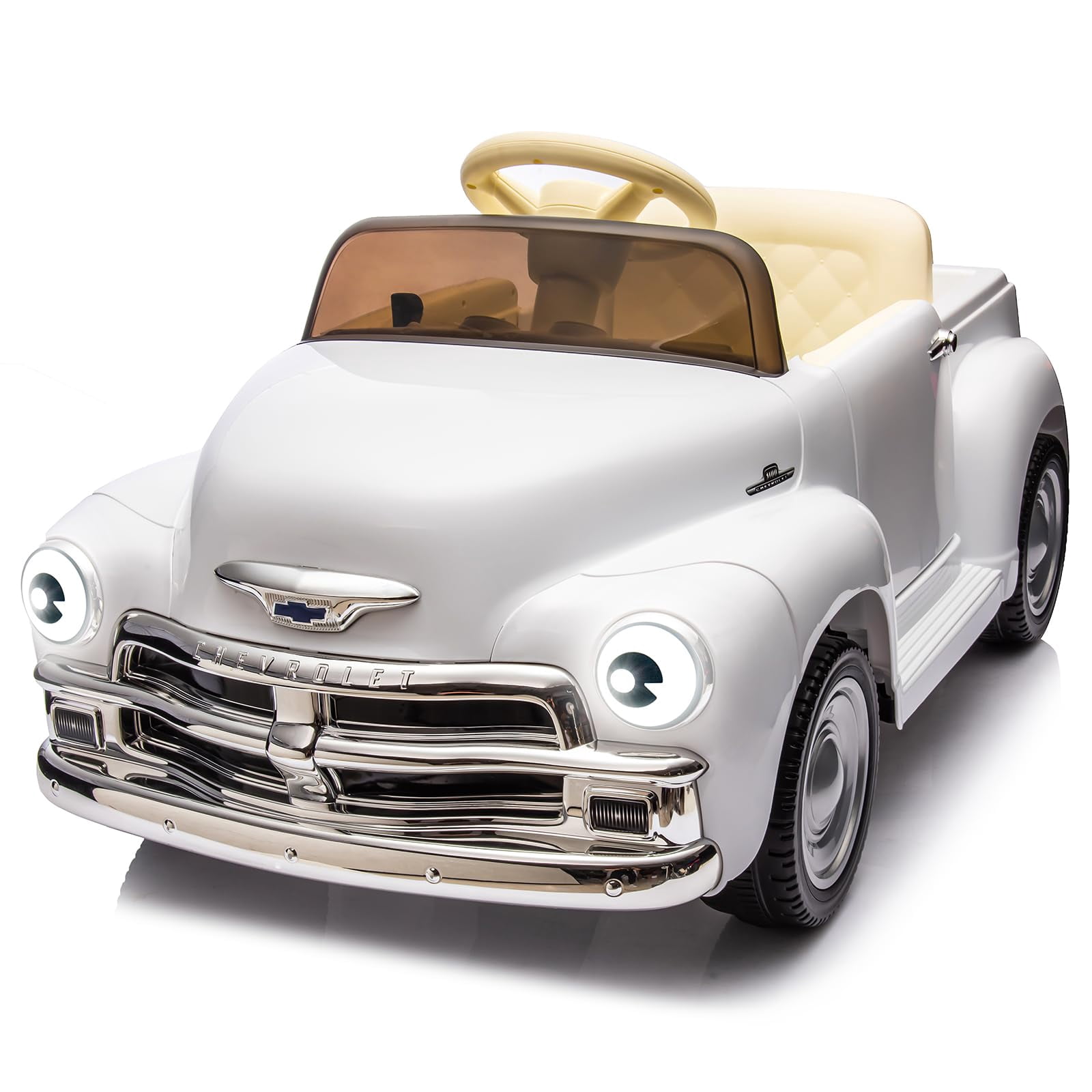TROPOW Kids Cars Electric Ride On,Licensed Chevrolet Ride On Car for ...