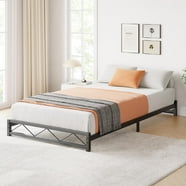 GTU Furniture Adjustable Steel Metal Bed Frame, for Headboard, Box ...