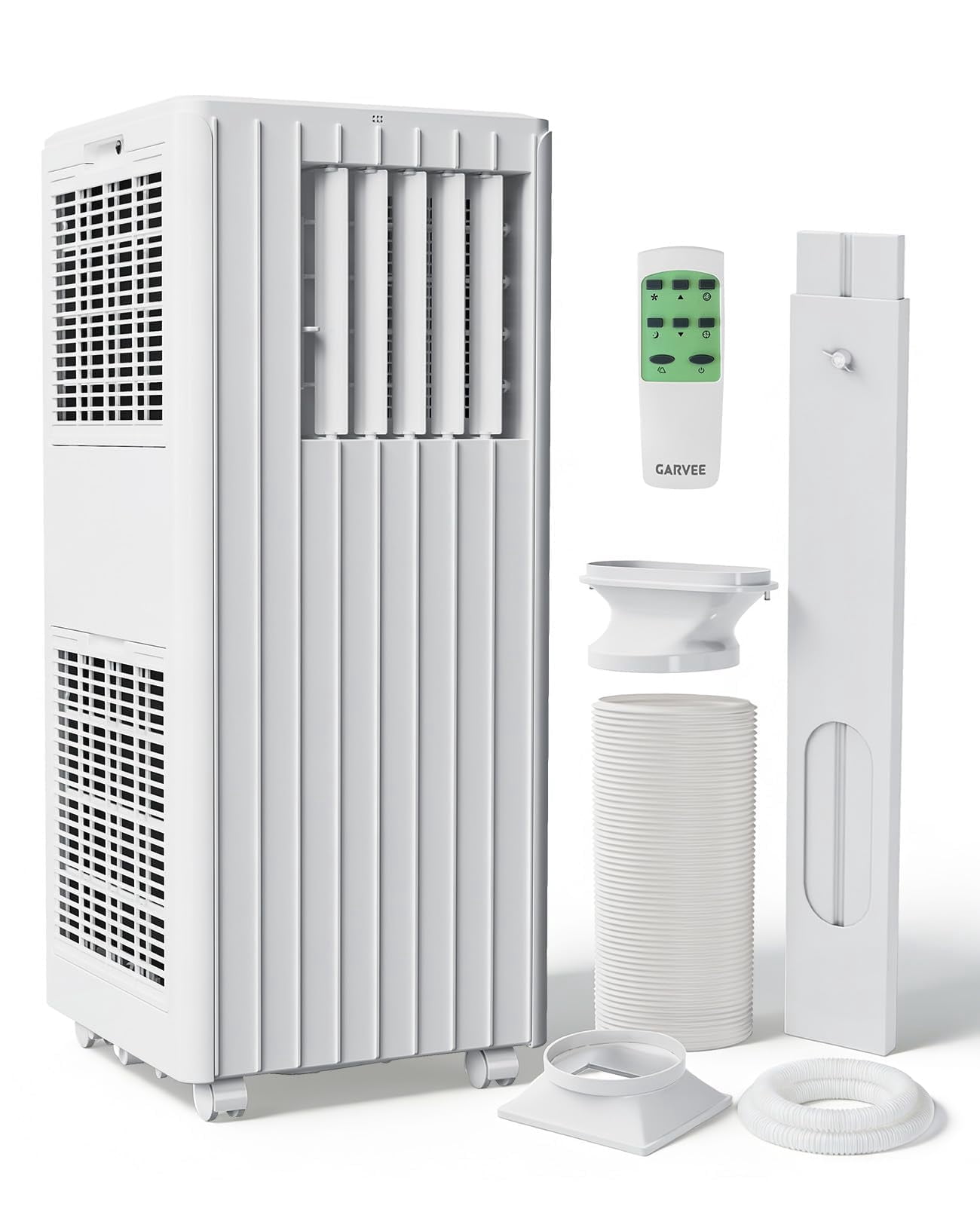 TROPOW Portable Air Conditioner, 8,000 BTU, Cools Up to 350 Sq.Ft ...