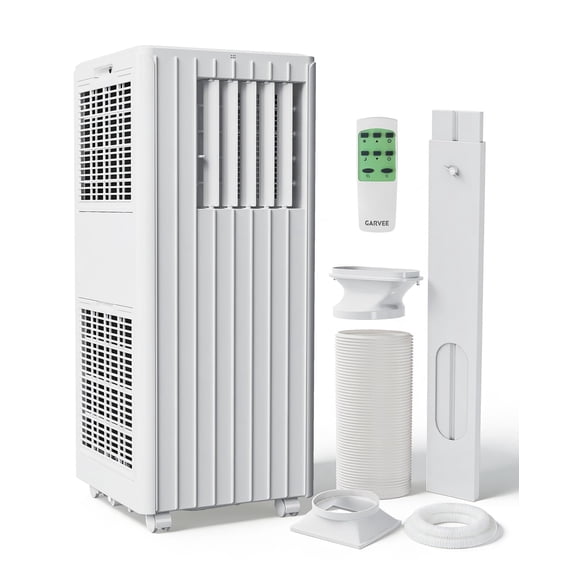 TROPOW Portable Air Conditioner, 8,000 BTU, Cools Up to 350 Sq.Ft ...