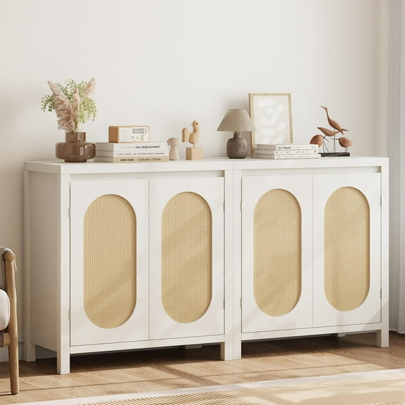 Buffet Cabinet with Storage, Accent Storage Cabinet with Doors and ...