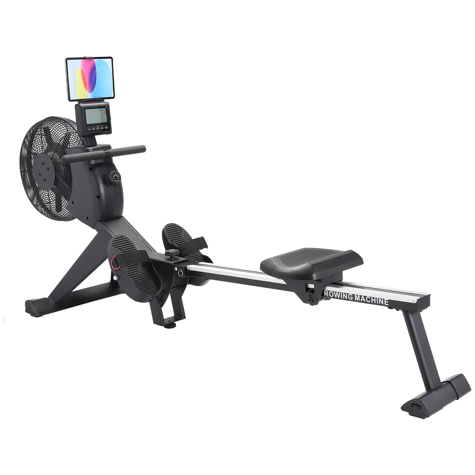 TROPOW Rowing Machines for Home,with Tall Legs - LCD Monitor, Device ...