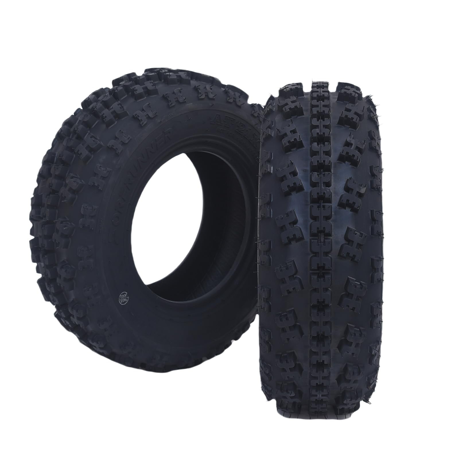 TROPOW Tires, 2-Pack All-Terrain ATV Tires – 23x7-10, 6-Ply Tubeless ...