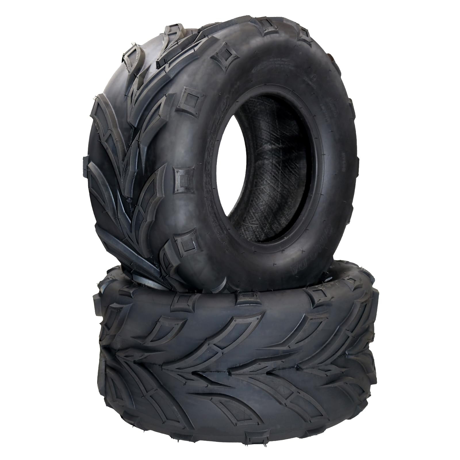 TROPOW Tires,Set of 2 ATV/UTV Tires – 21x7-10, 4-Ply Tubeless All ...