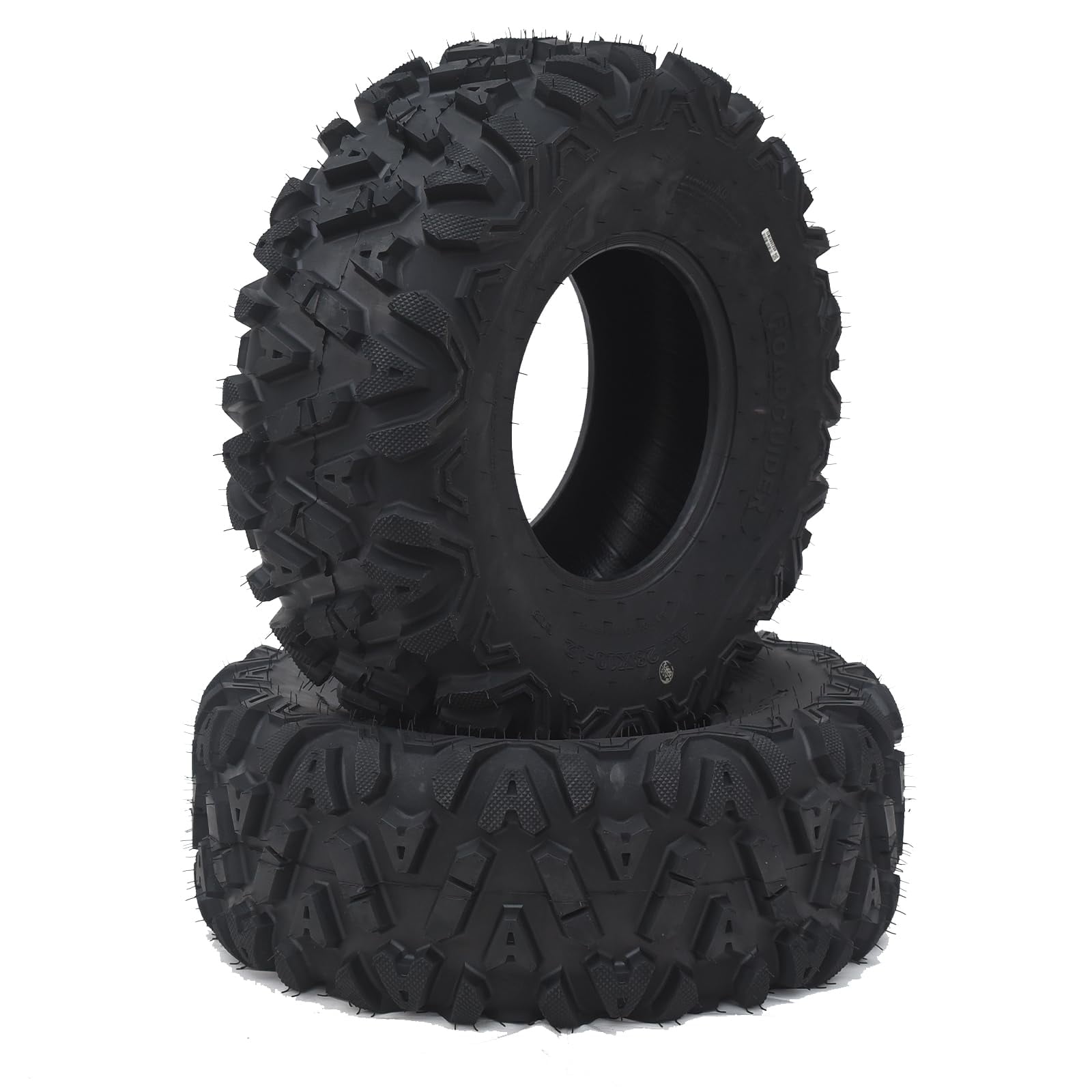 TROPOW Tires,Set of 2 All-Terrain ATV Tires – 26x11-14, 6-Ply Sand, Mud ...