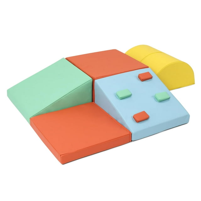 TROPOW Toddler Foam Climbing Blocks, Soft Climbing Indoor Set for ...