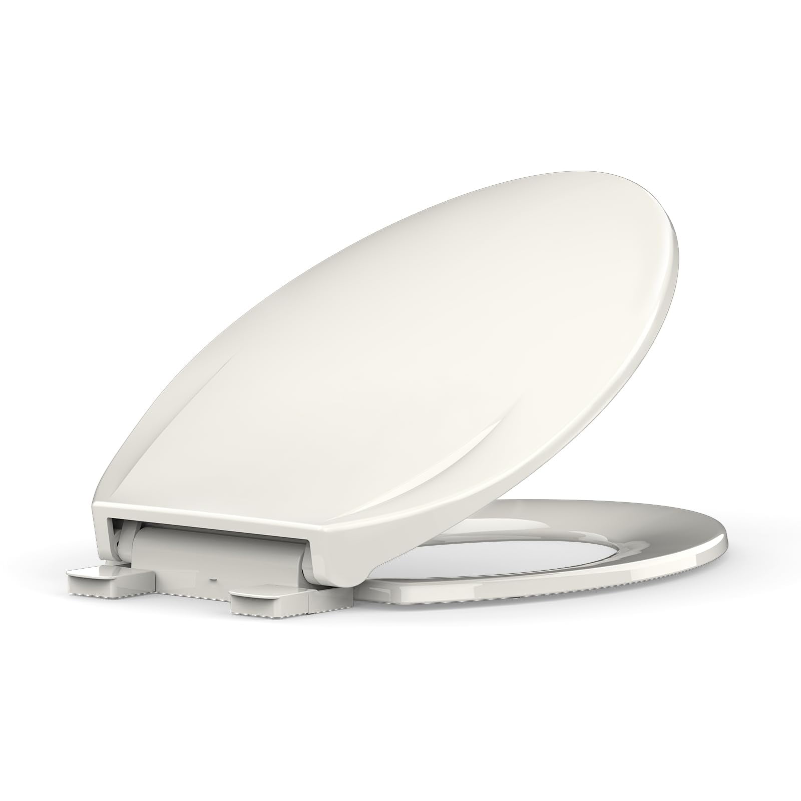 TROPOW Toilet Seat Elongated,Toilet Seat with Quick-Release And Quick ...