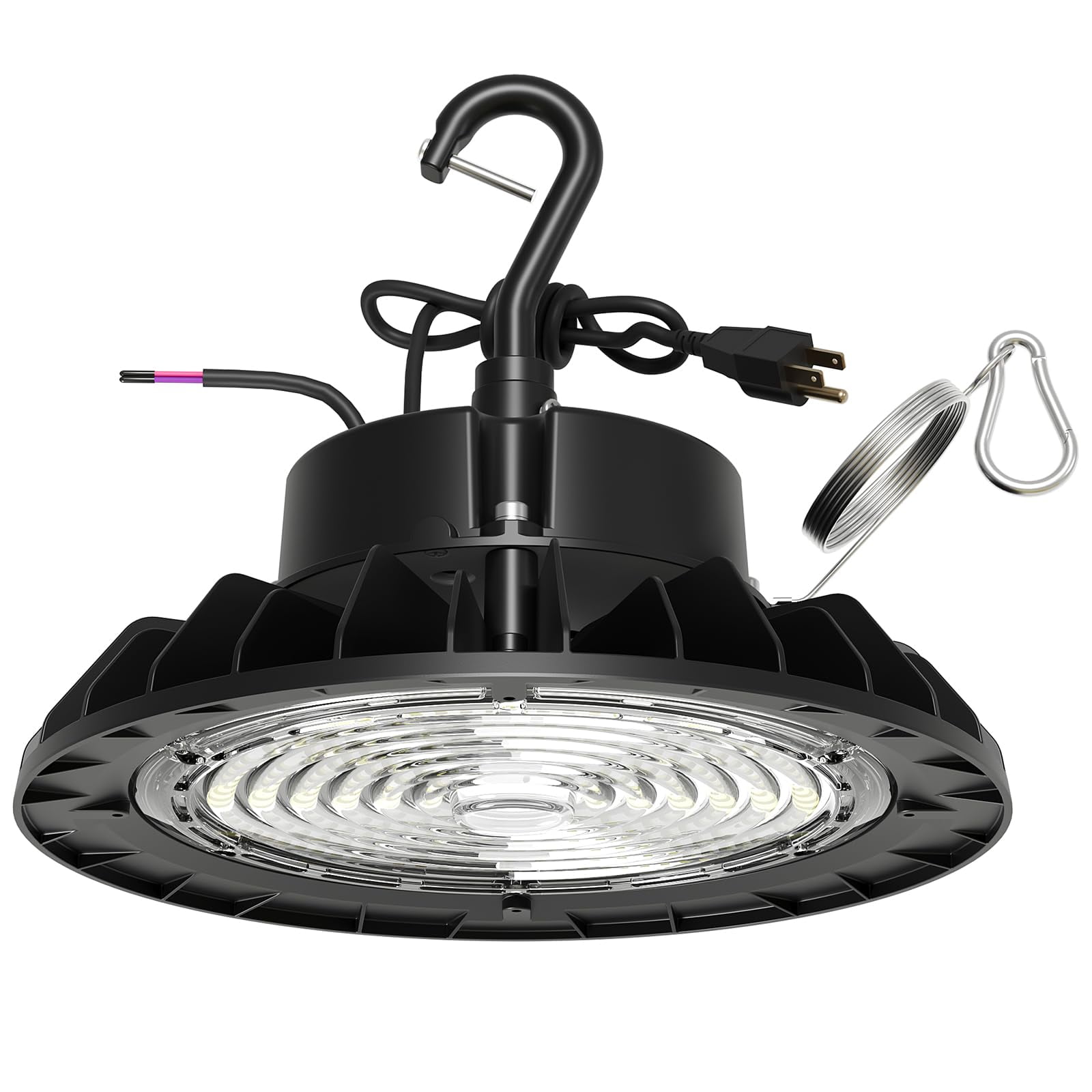 TROPOW UFO Led High Bay Light, High Bay Led Shop Light 5000K Daylight ...