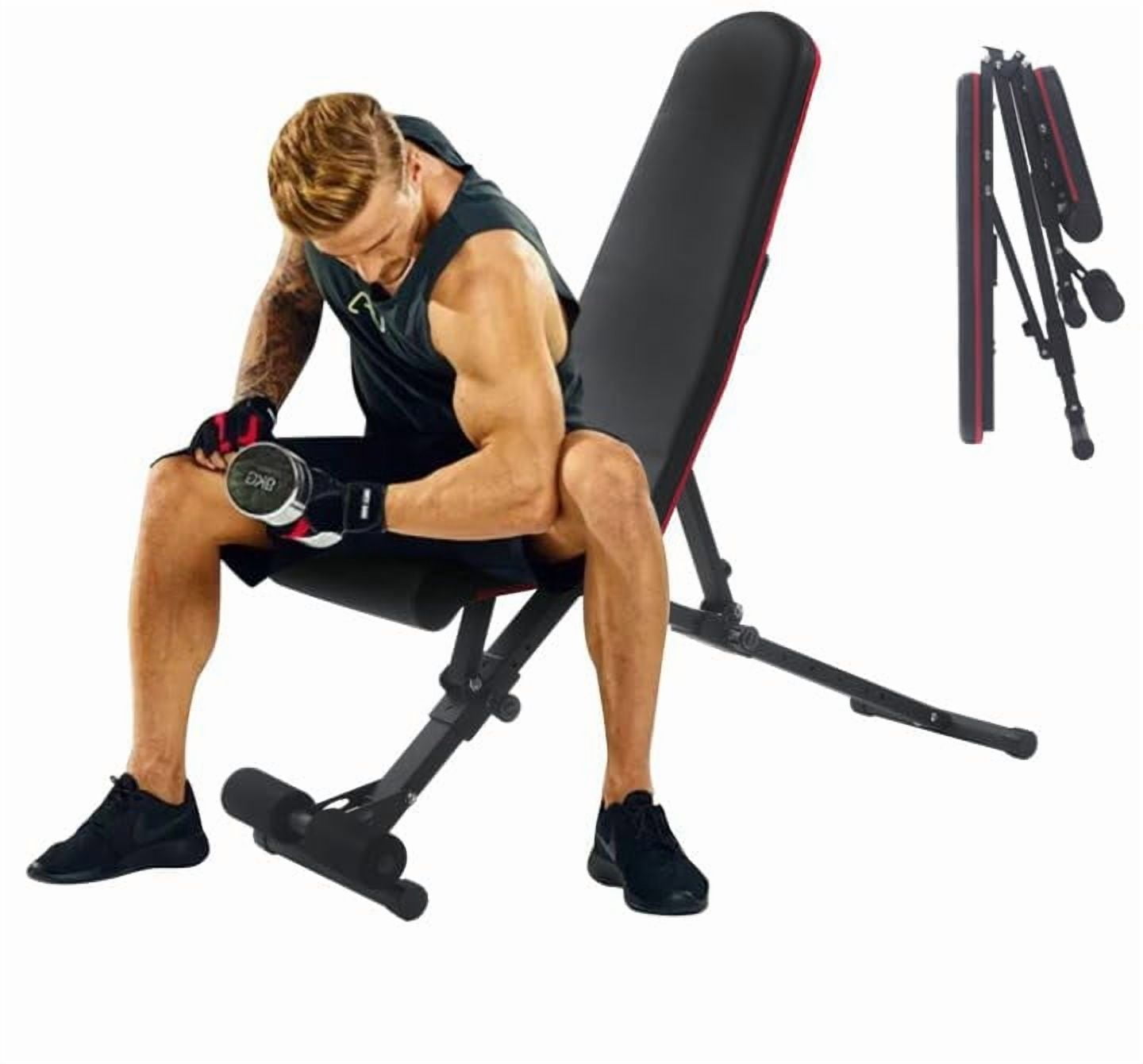 TROPOW Weight Benches for Home Gym,Adjustable Weight Bench,Adjustable ...