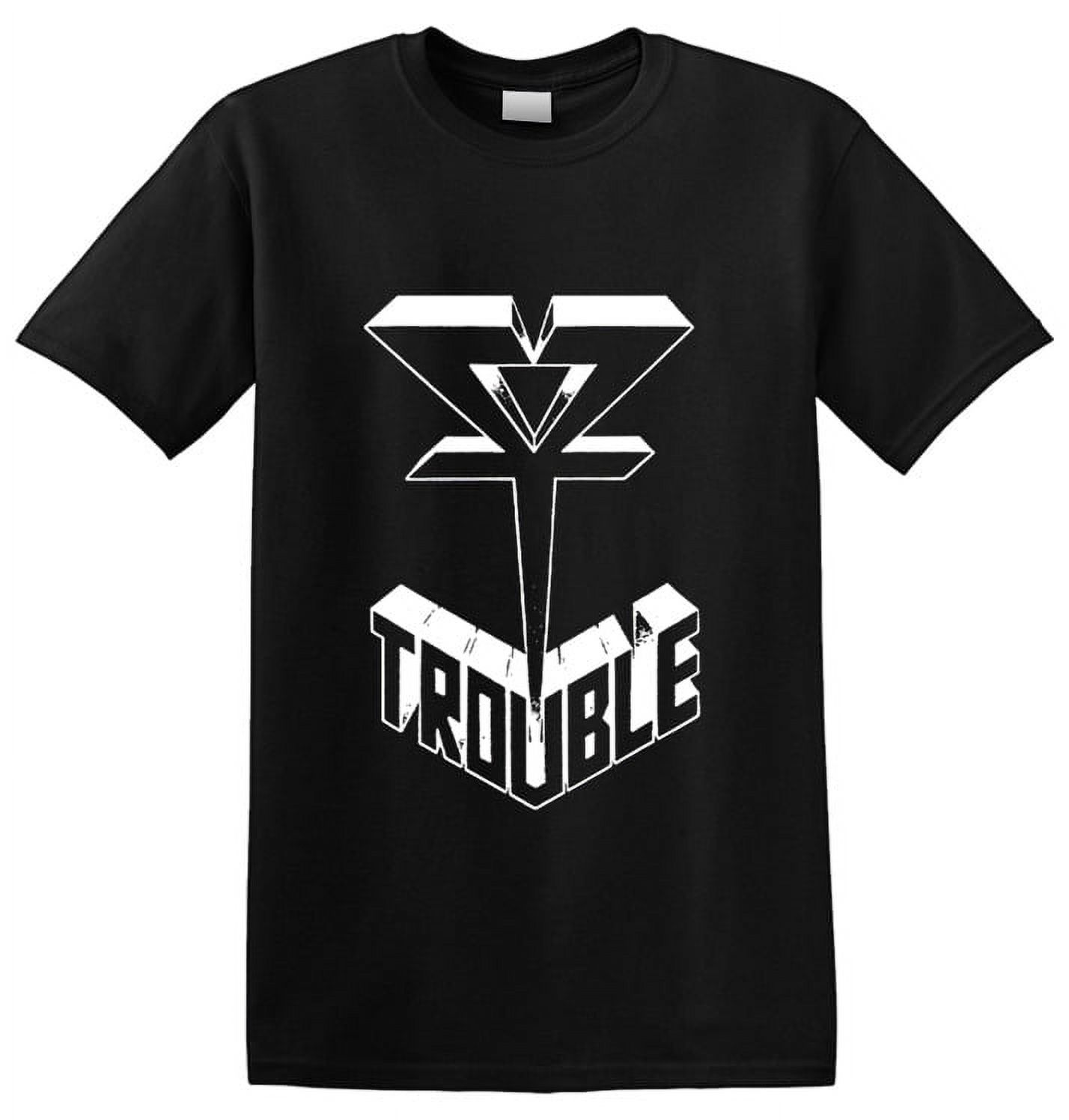 TROUBLE - 'Logo' T-Shirt - Walmart.com