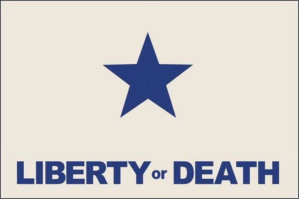 TROUTMAN Liberty or Death Flag 3M Reflective sticker| Historic us Decal ...