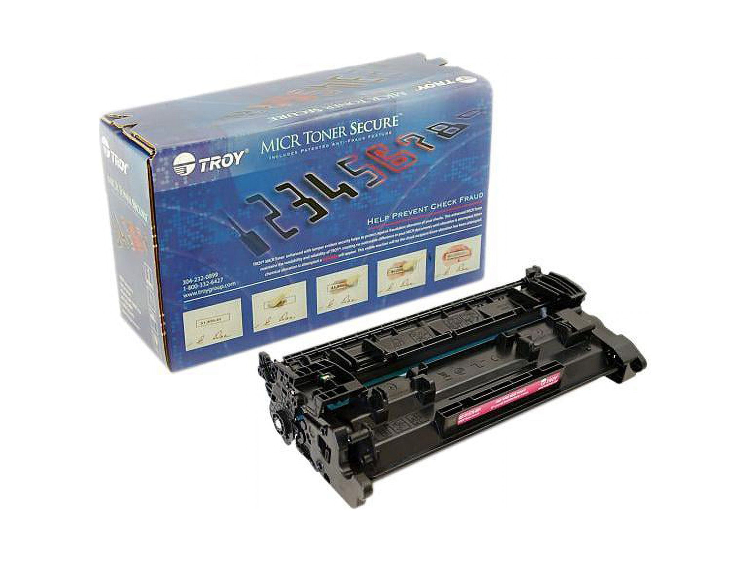 Troy 02-81575-001 MICR Secure Toner Cartridge (Alternative for HP 26A ...