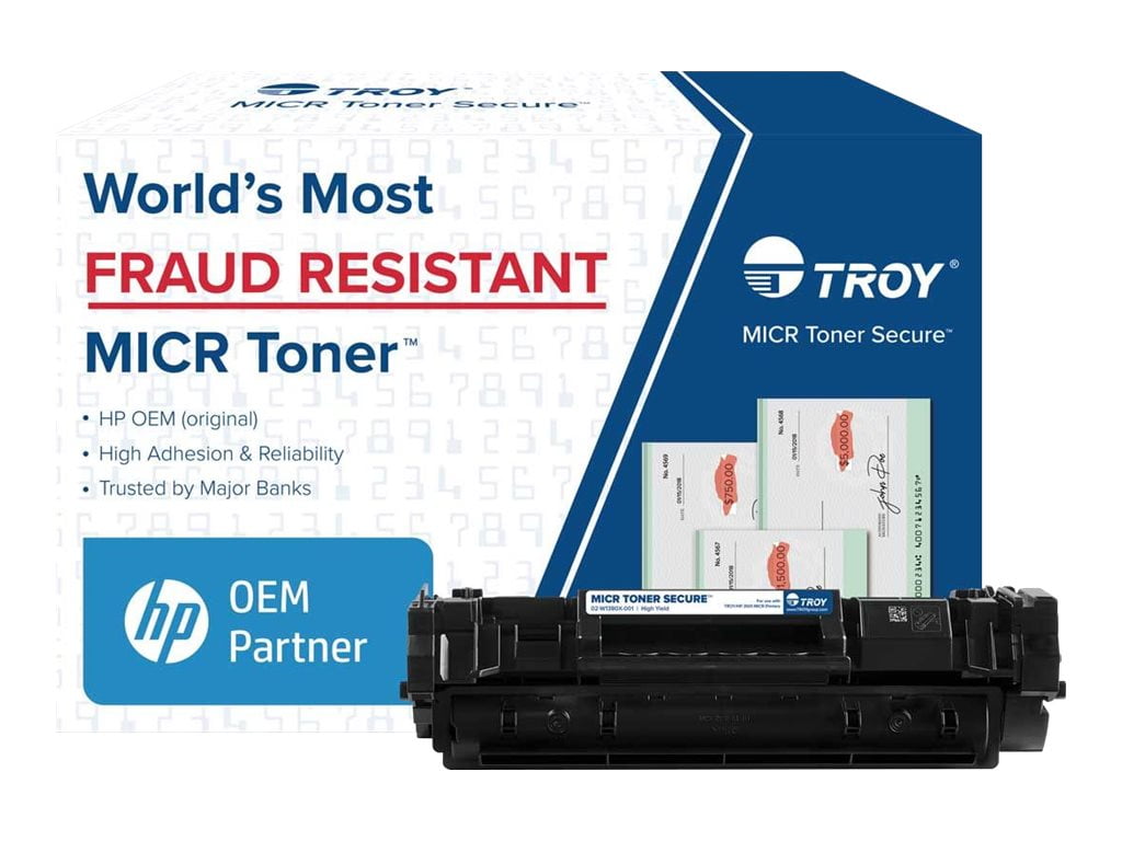 Troy MICR High Yield Laser Toner Cartridge - Alternative for HP W1380A ...