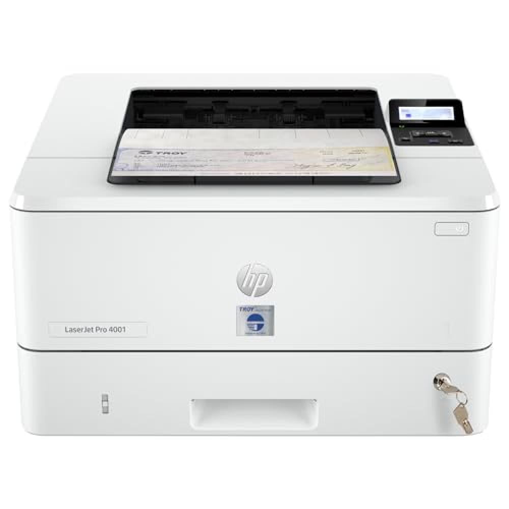 TROY 4001DN MICR Printer, Check Printing, 250 Sheet Capacity, 1 Locking ...