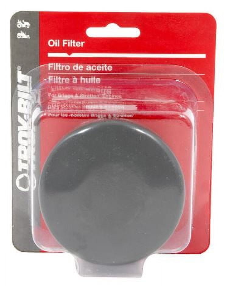 TROY BILT Genuine Parts 490-201-Y009 Motor Oil Filter Fits Briggs ...