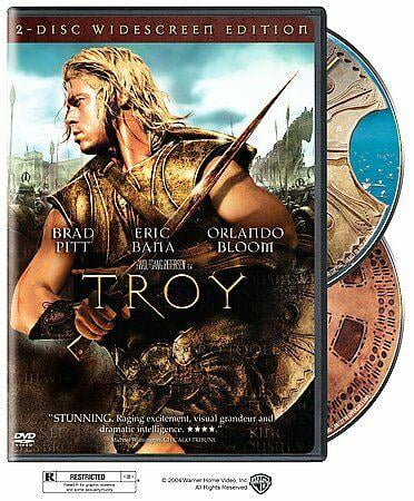 TROY DVD BOXSET 2-DISC SET, WIDESCREEN - Walmart.com