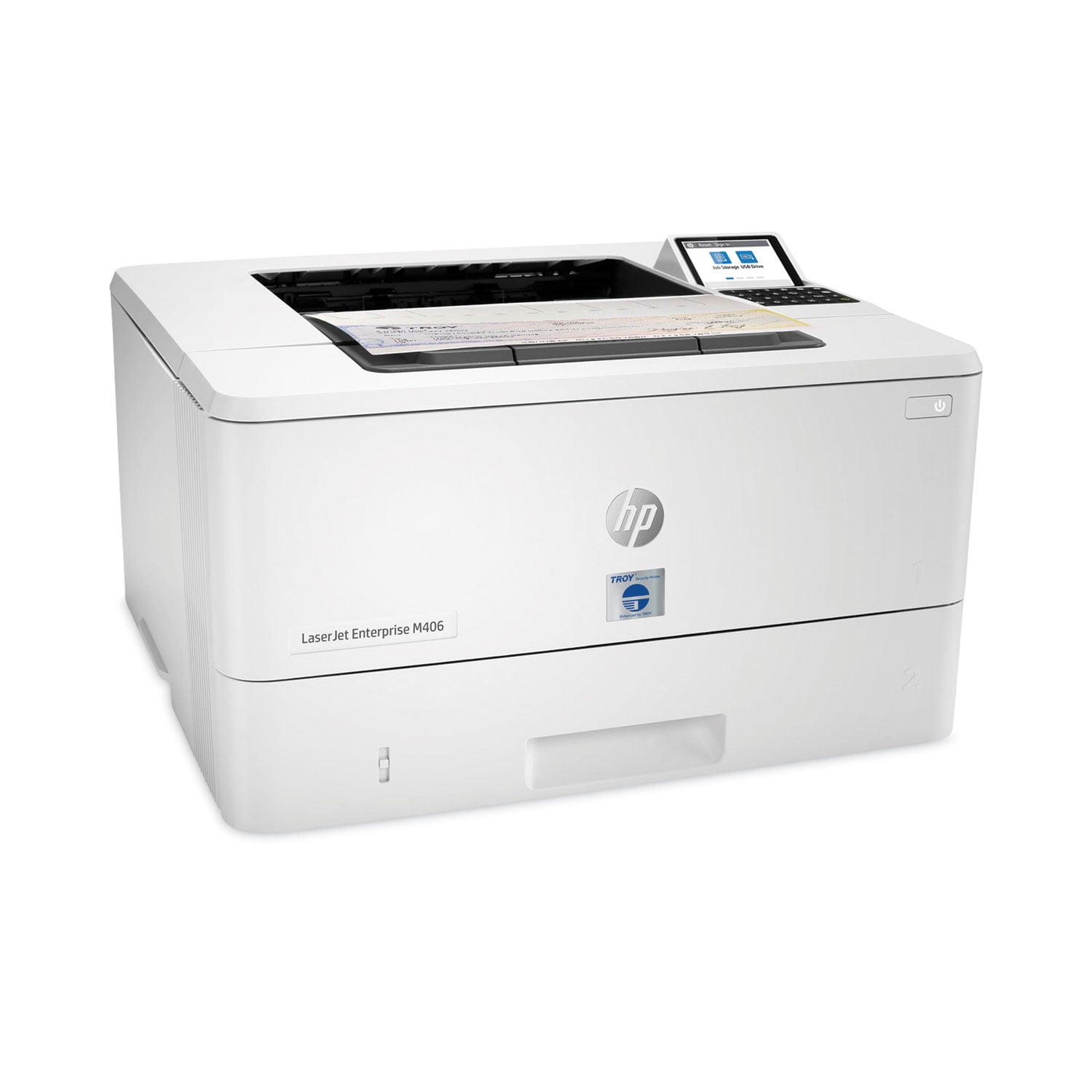 TROY® LaserJet Pro M406dn MICR Printer 100871101 - Walmart.com