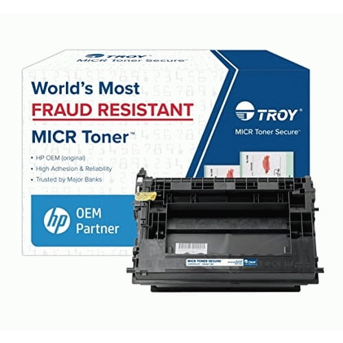 TROY M610, 611, 612 MICR Toner Cartridge (10,500 Yield) (Compatible ...