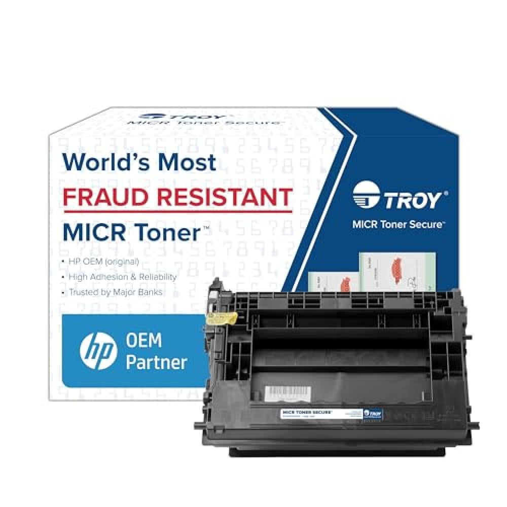 TROY M611/M612 MICR Toner Secure High Yield Cartridge, Check Printing ...