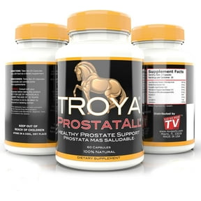 Prostacor, Prostate Support Supplement, 30 Vegetable Capsules - Walmart.com