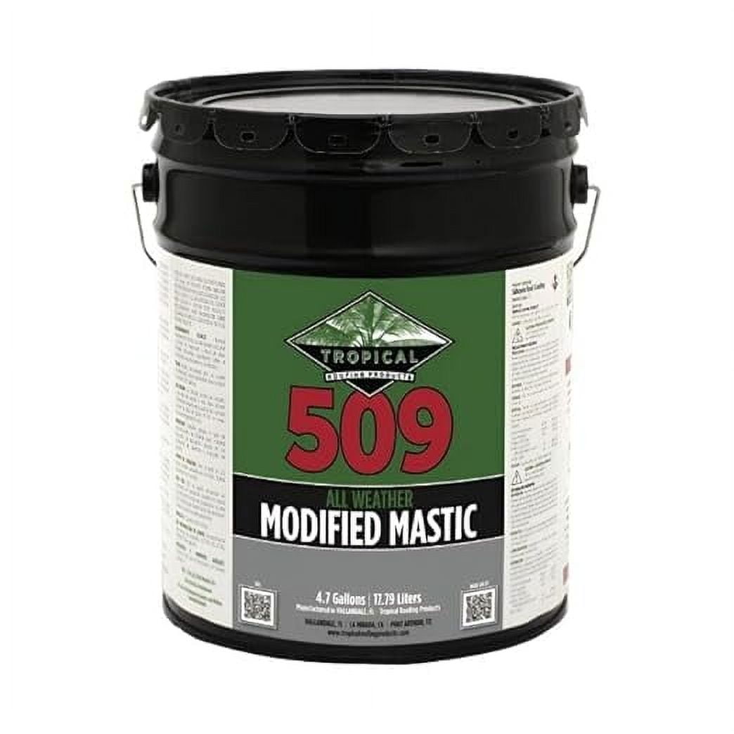 TRP #509 All Weather Modified Mastic (3 Gallon) - Walmart.com