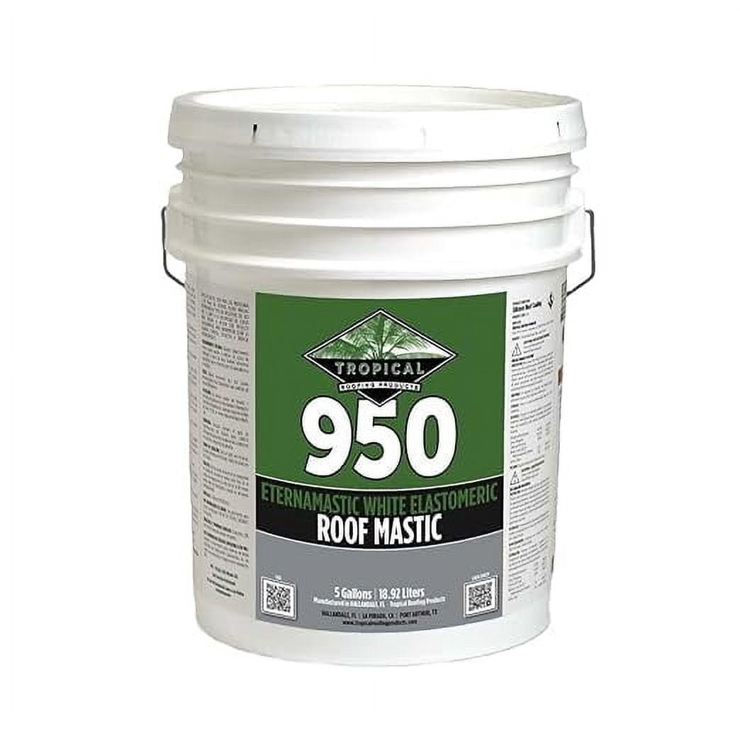 TRP #950 Eternamastic Elastomaric Roof Mastic (5 Gallon) - Walmart.com
