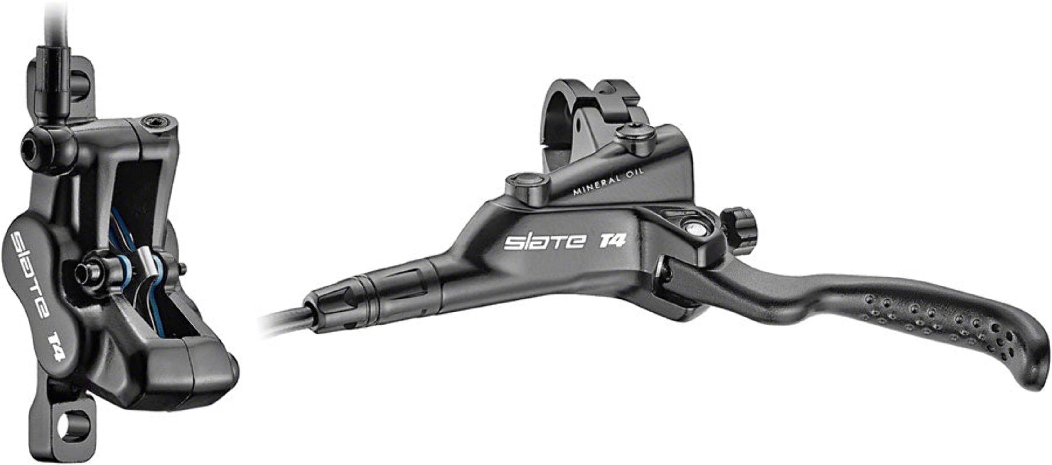 TRP BRAKE DISC TRP SLATE T4 RR w/LVR no/ROTOR BK/BK - Walmart.com