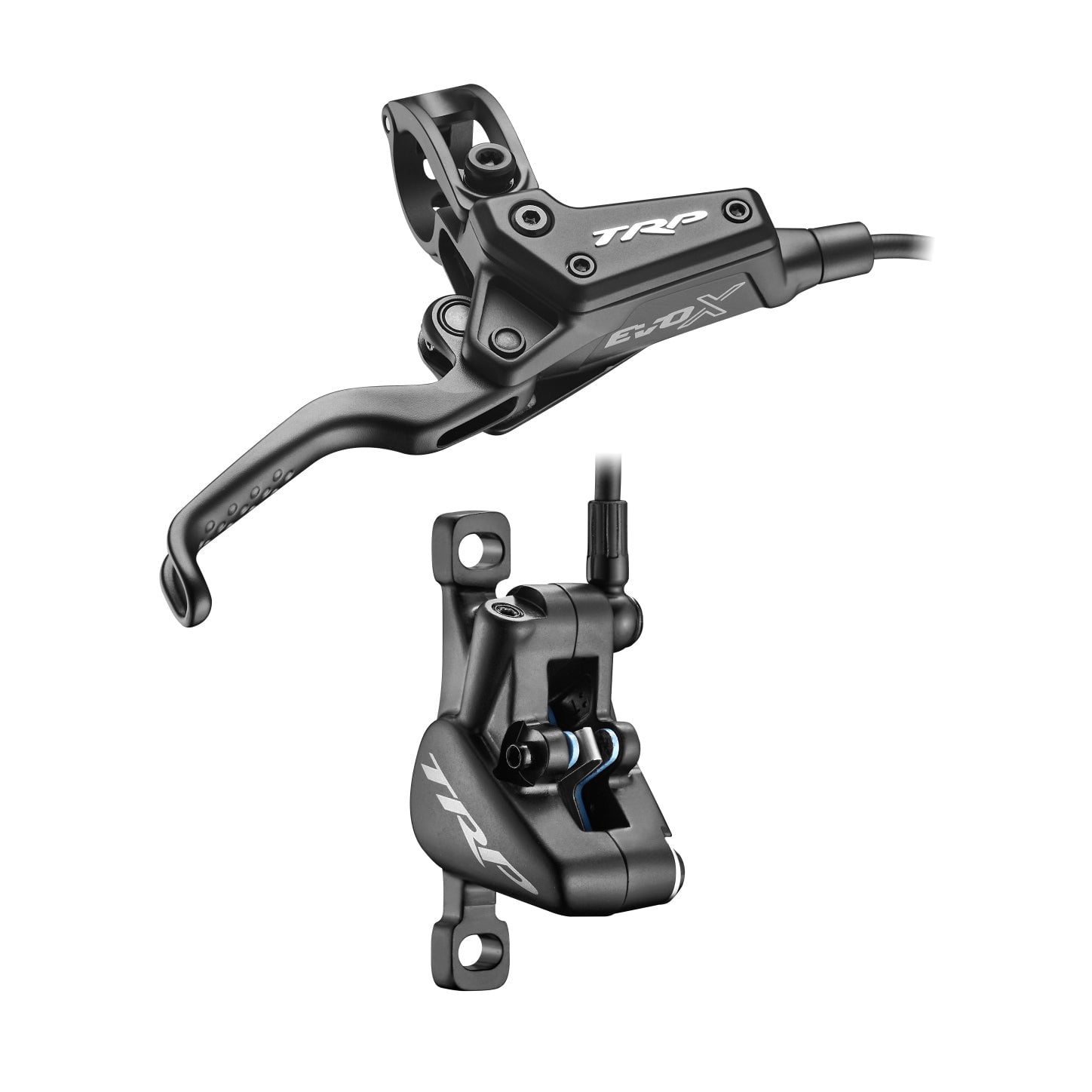 TRP EVO X HD-M9020 Disc Brake Lever - Right/Front Rear 1900mm Hose Post ...