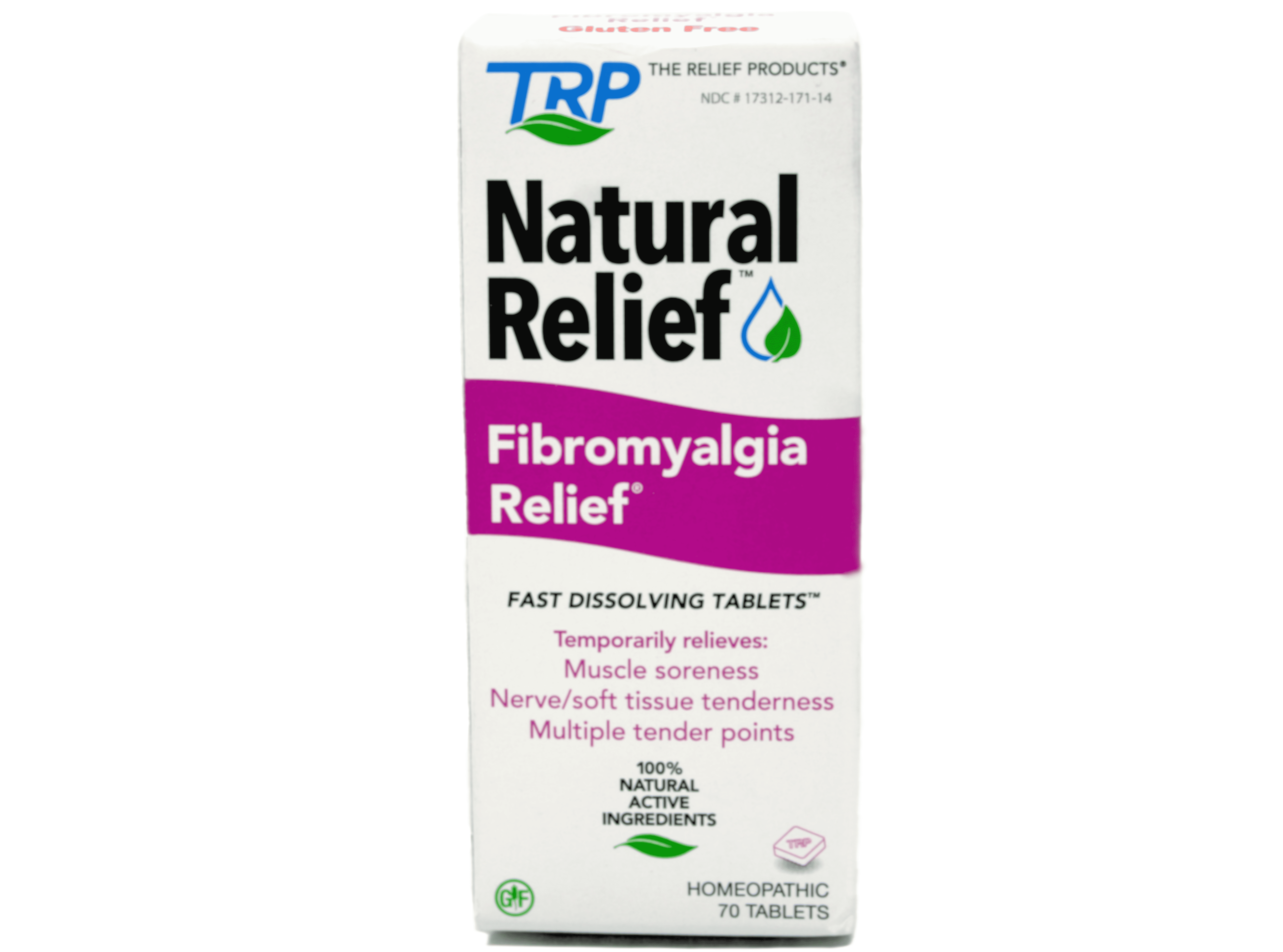 TRP Homeopathic Fast Dissolving Tablets for Fibromyalgia Relief ...