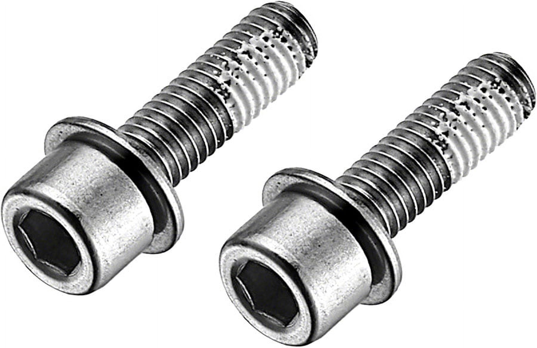 TRP Flat Mount Disc Brake Bolts - 17mm Stainless - Walmart.com