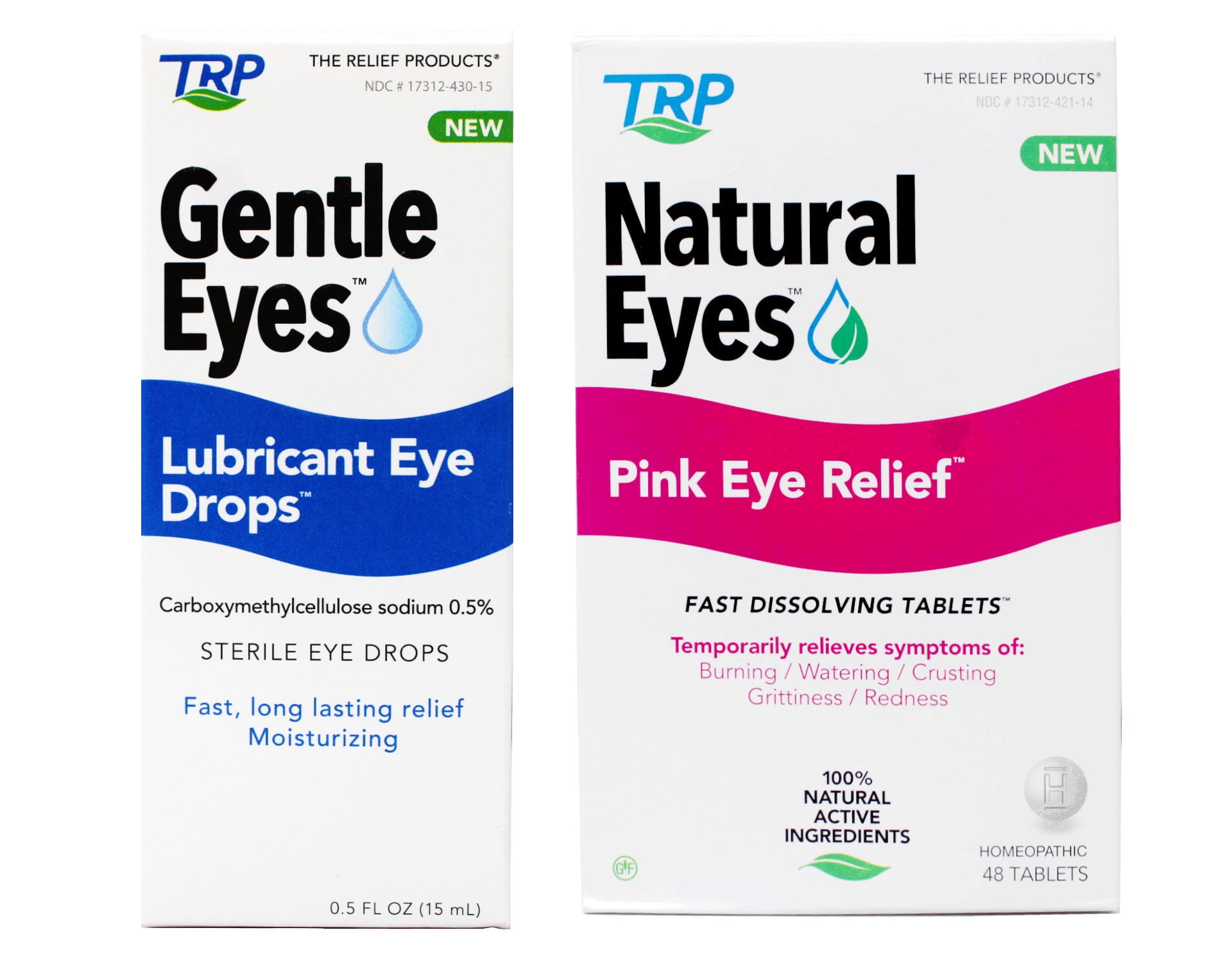 TRP Gentle Eyes Lubricant Eye Drops, Fast Long Lasting Relief ...