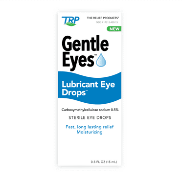 (2 pack) GenTeal Tears Lubricant Daily Use Eye Gel for Severe Dry Eye ...