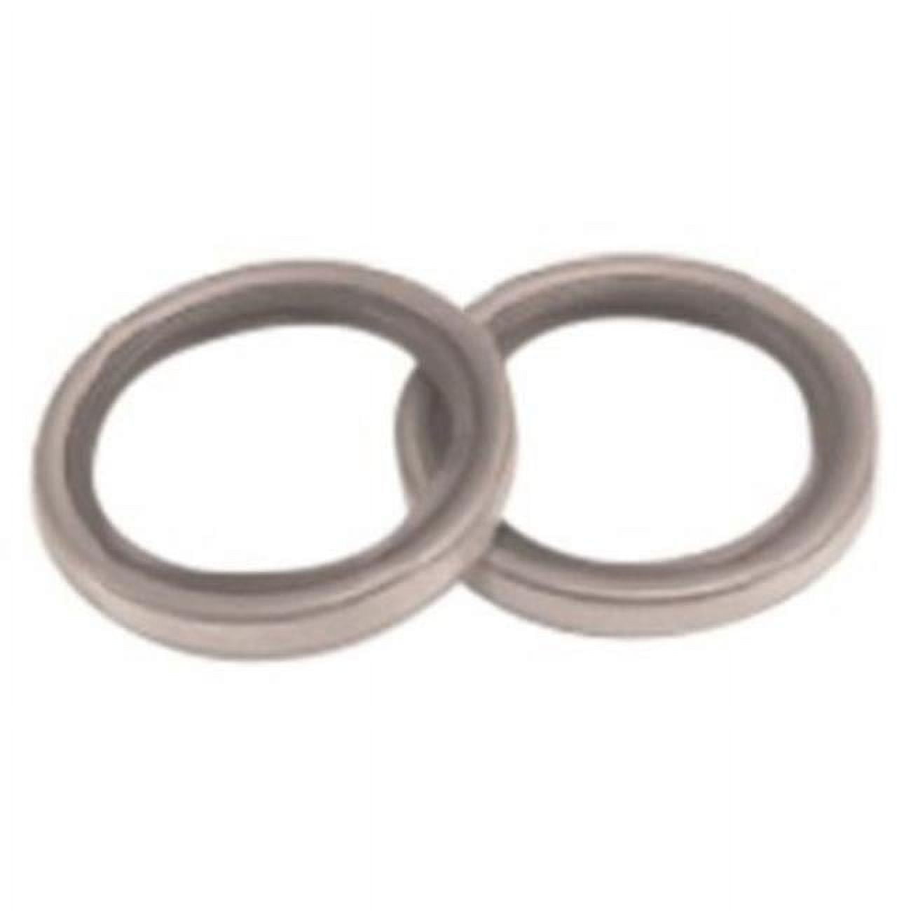 TRP International 2.250 in. Grease Seal Double Lip Spring Loaded ...