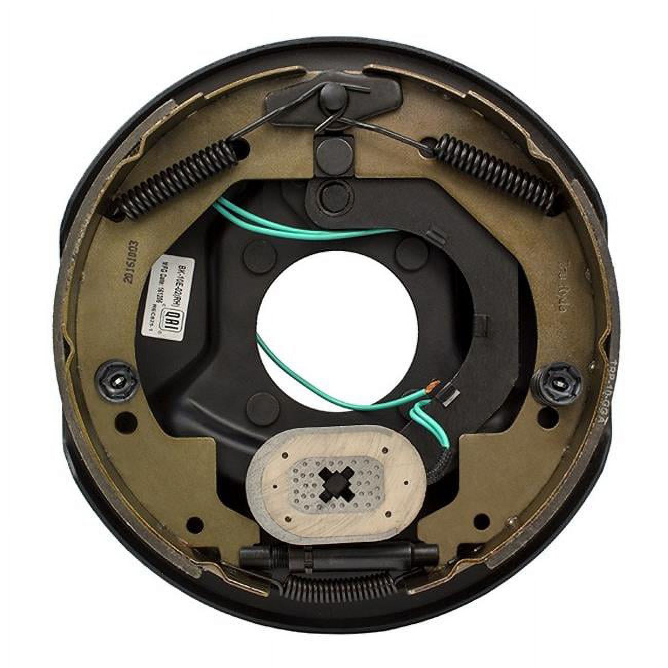 TRP International TRPBK-10E-02 10 x 2.25 in. Right Hand Electric Brake ...