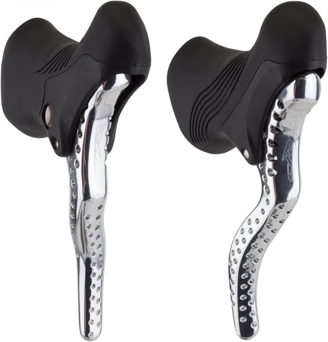 TRP RRL-SR Ultralight Non-Integrated Brake Lever - Pair, Black/Silver ...