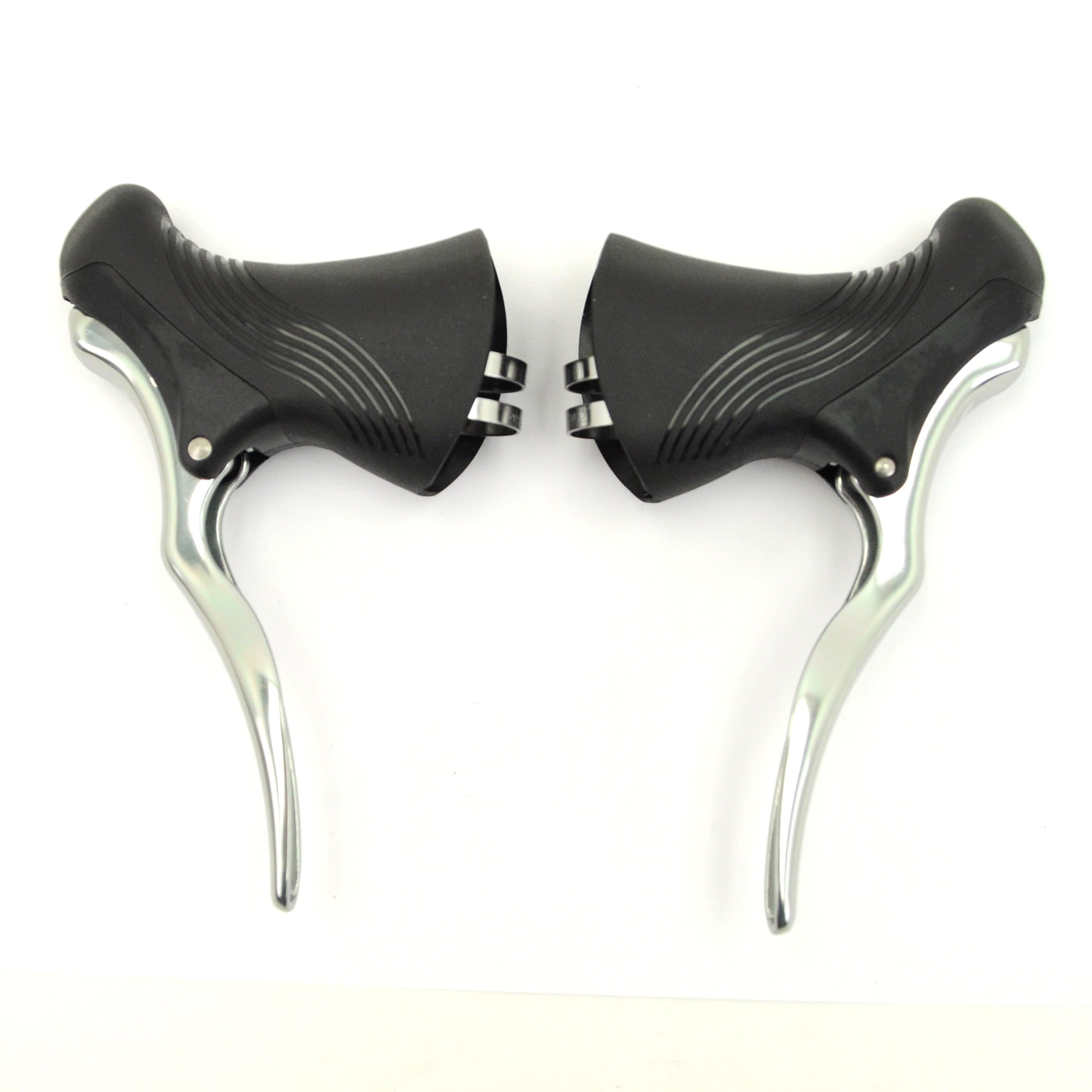 TRP RRL Ultralight Aero Brake Lever Set // Aluminum // Blue/Grey ...