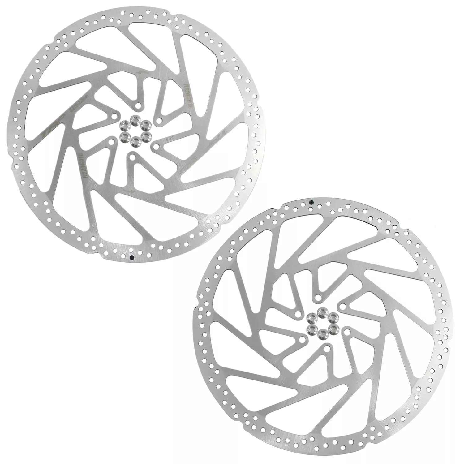 TRP RS01E Disc Rotor 2.3mm Thickness 6-Bolt 220mm, STB3027 - Walmart.com
