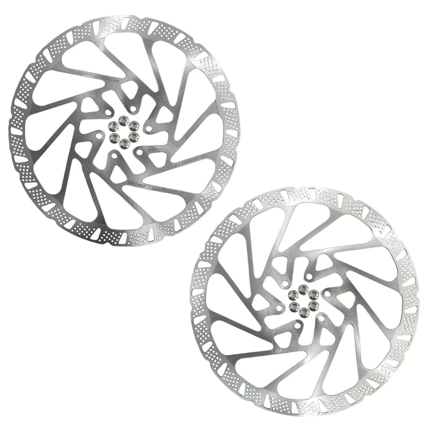 TRP RS05E Disc Rotor 2.3mm Thickness 6-Bolt 203mm , 2 Rotors , STB3024 ...