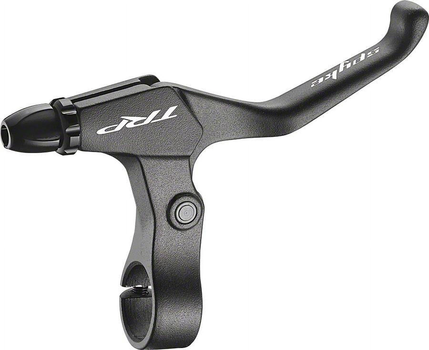 TRP Spyke Aluminum Mountain Brake Lever Set long-pull: Black - Walmart.com