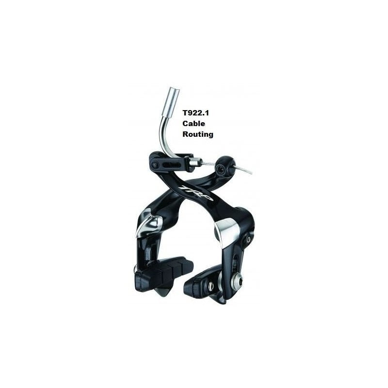 TRP T922.1 Alloy Tt-Aero Canti-Caliper, TRP-Std Black - Walmart.com