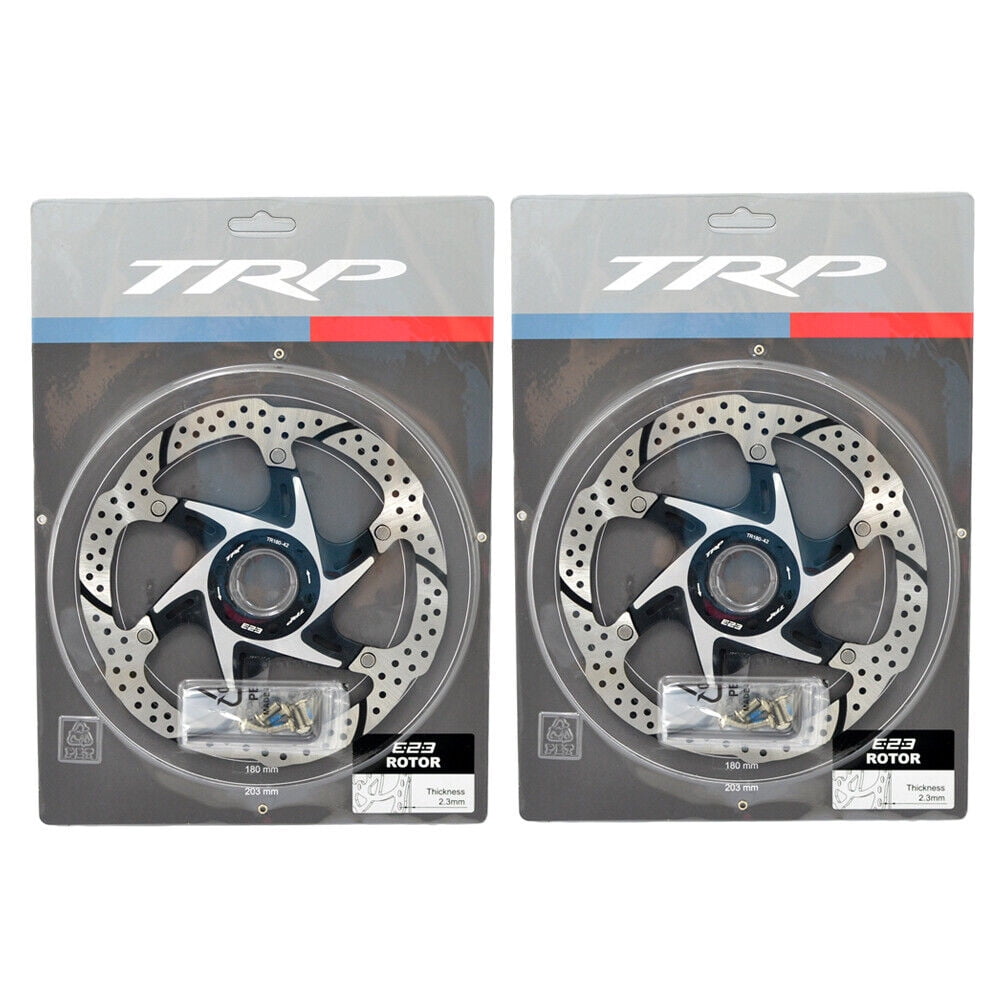 TRP TRP-42 DHR and E-MTB Only 2.3mm Thickness Disc Brake Rotor 6-Bolt ...