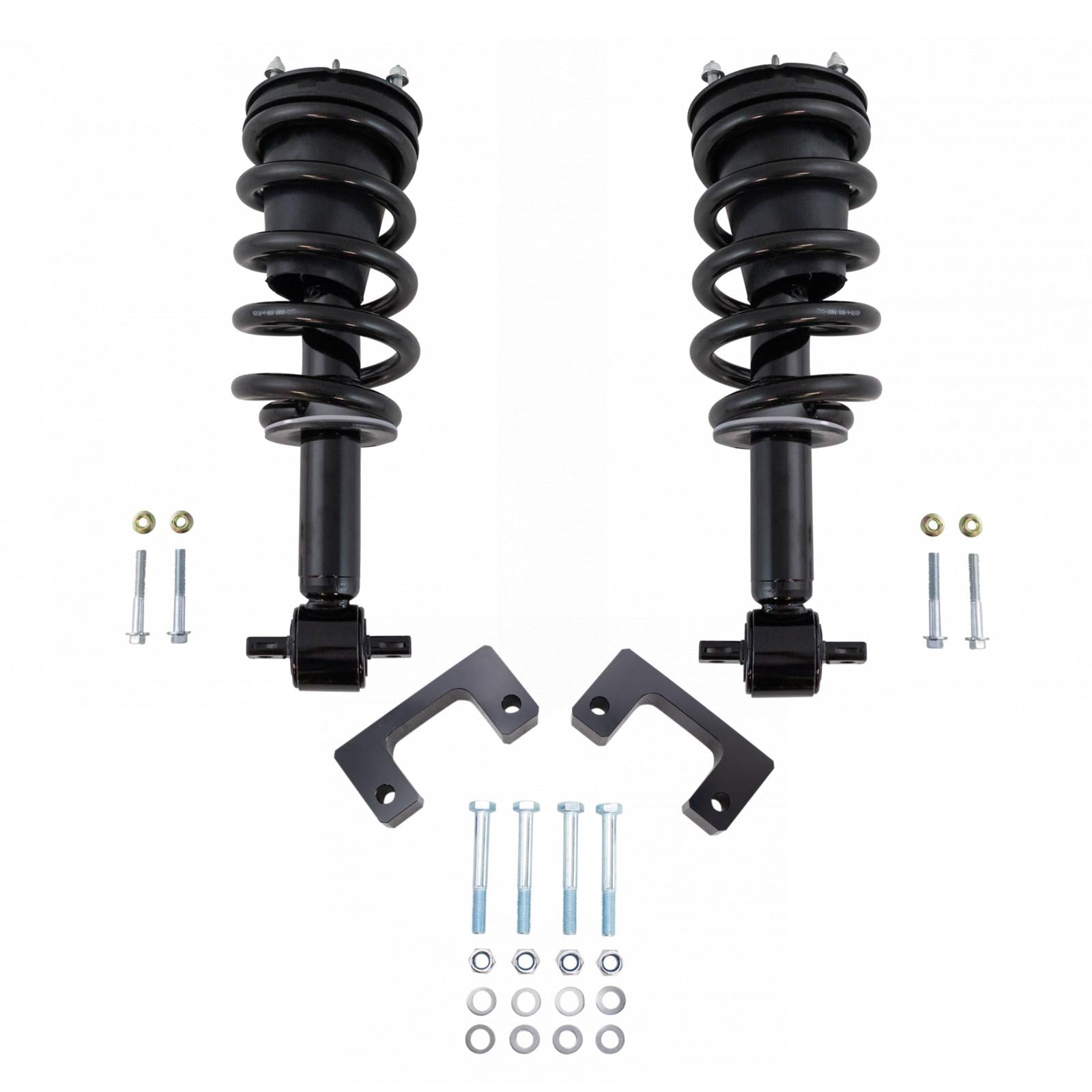 TRQ 1.5 Lift Complete Front Strut Shock Spring Assembly Set for ...