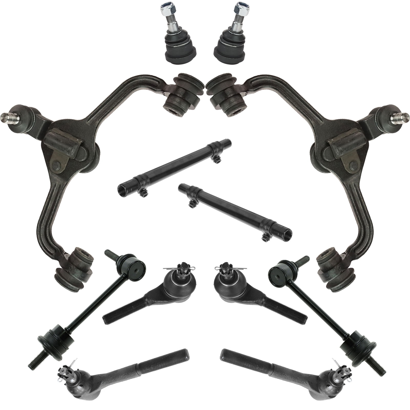 TRQ 12 Piece Front Steering & Suspension Kit for 1998-2002 Mercury ...