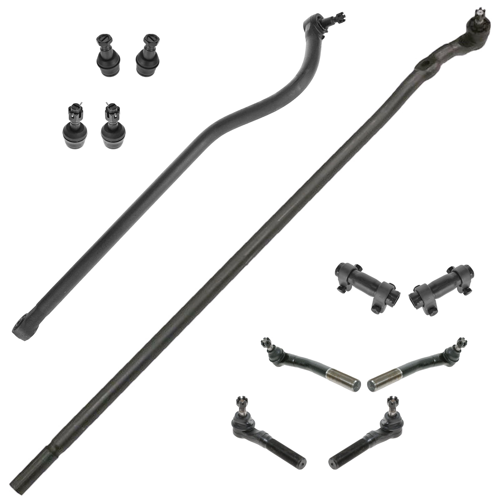 1996 Dodge Ram 1500 Shocks New 10pc Complete Front Suspension Kit For ...