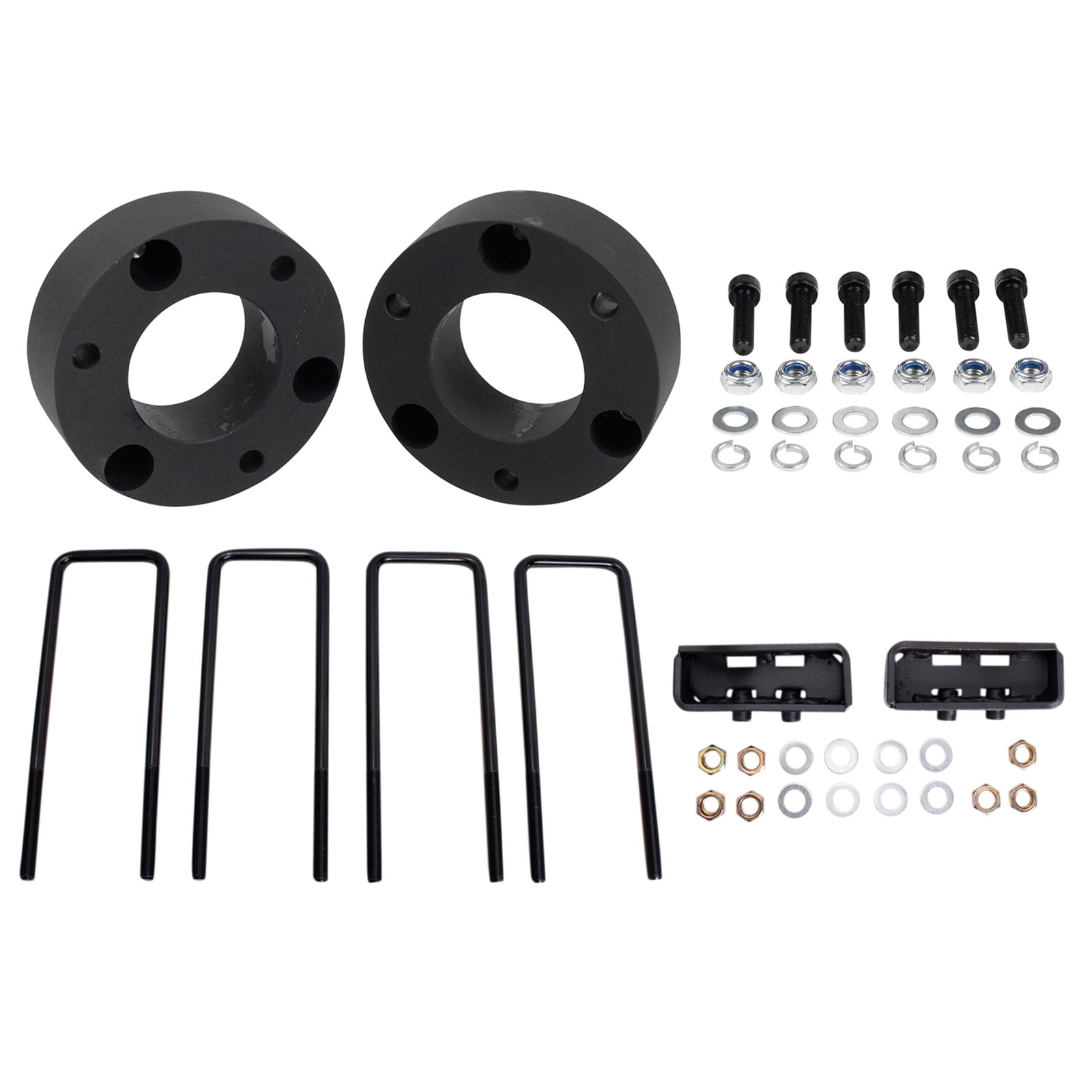TRQ 2.5" Front 2" Rear Suspension Lift Leveling Kit for 07-19 Silverado ...