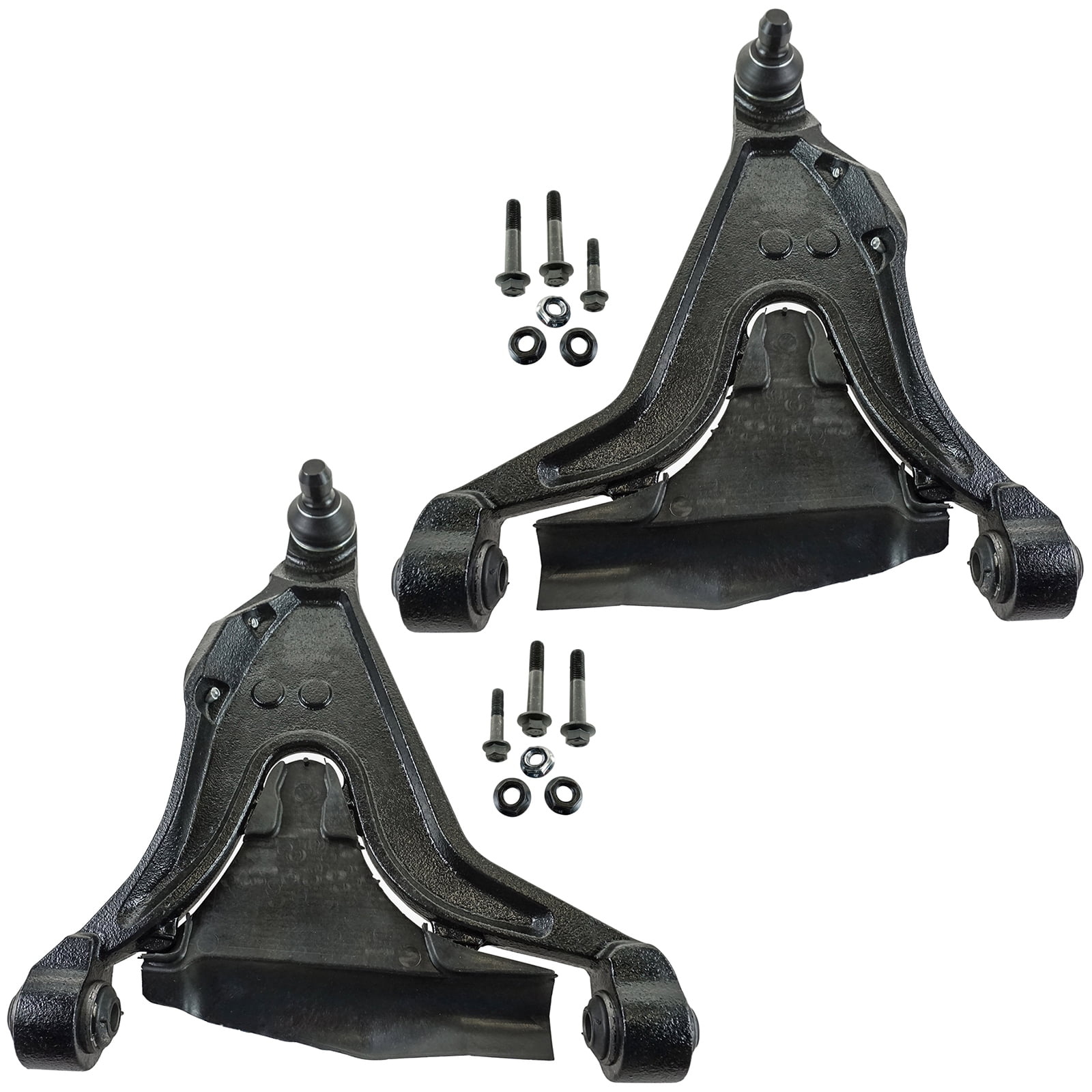 TRQ 2-Bolt Style Front Lower Control Arm Pair Set for Volvo S70 850 ...