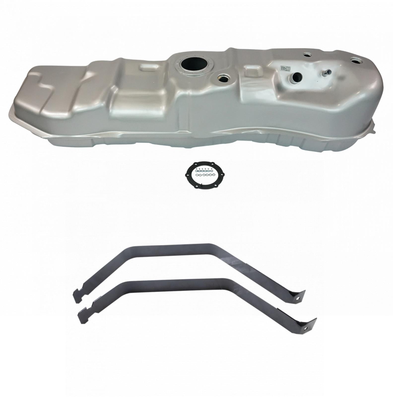 TRQ 24.5 Gallon Fuel Gas Tank w/ Strap Set for 97-98 Ford F150 F250 ...